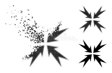 Compression Arrows Stock Illustrations – 308 Compression Arrows Stock ...