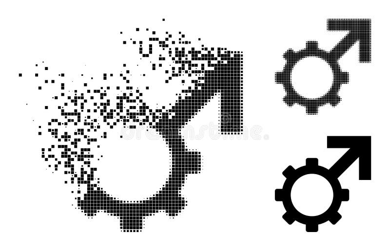 Halftone Potence Tools Stock Illustrations – 5 Halftone Potence Tools ...