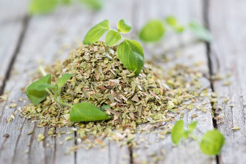 Shredded Oregano stock image. Image of aromatic, food - 37941121