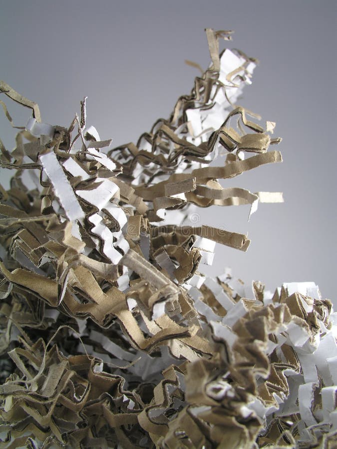 Shredded paper stock image. Image of paper, business, macro - 2246285