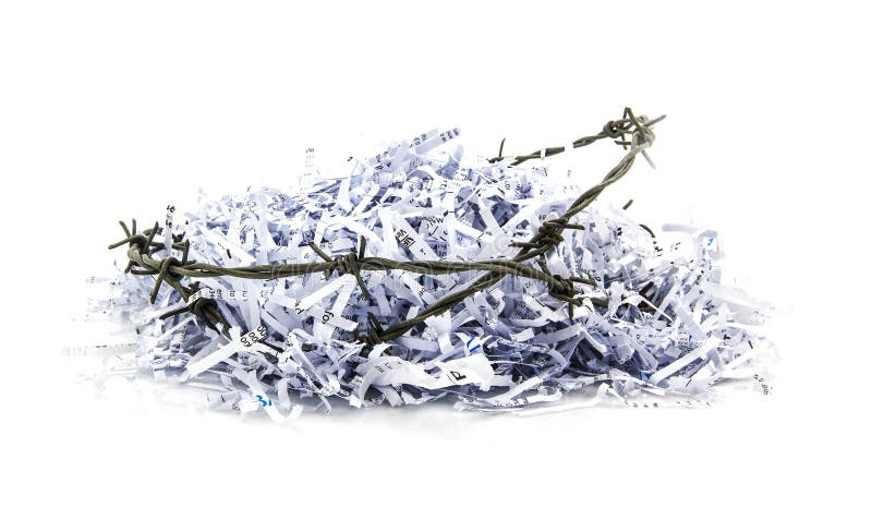 Shredded Paper stock photo. Image of paperwork, paper - 25984860