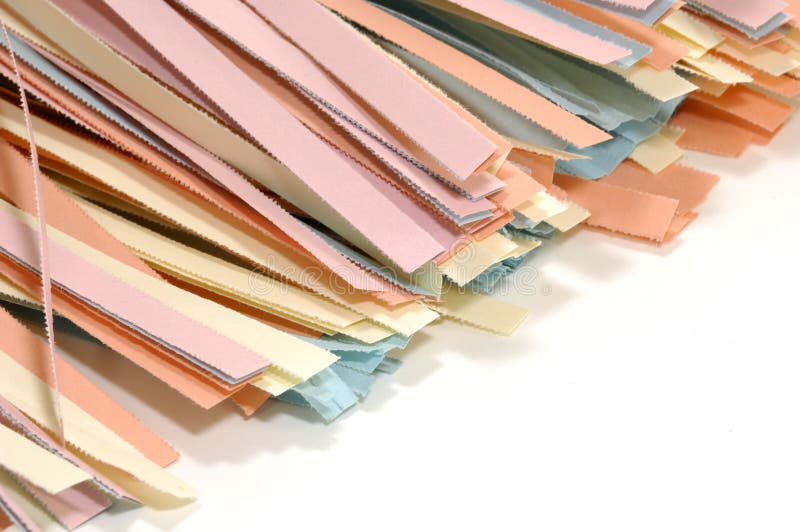 Shredded Paper stock photo. Image of shredded, security - 3531880