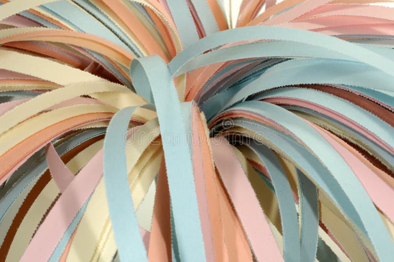 Shredded Paper Picture. Image: 3531892