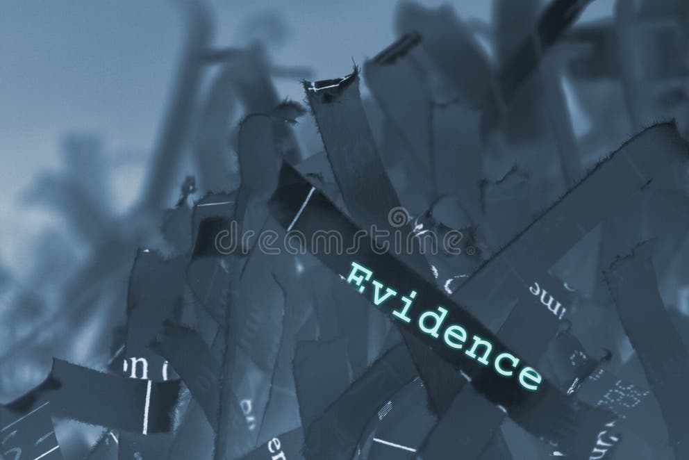 Shredded Paper stock photo. Image of contract, coarse, messages - 799690