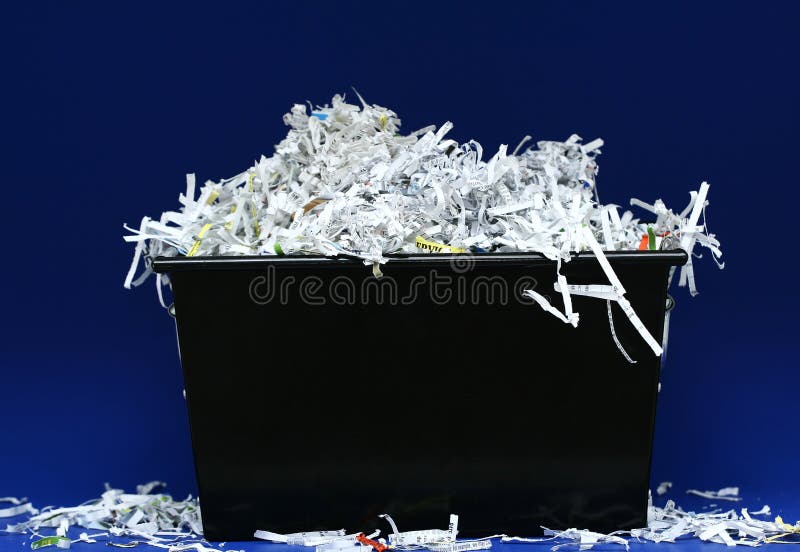 Man shredding paper stock photo. Image of shredding, business - 775246