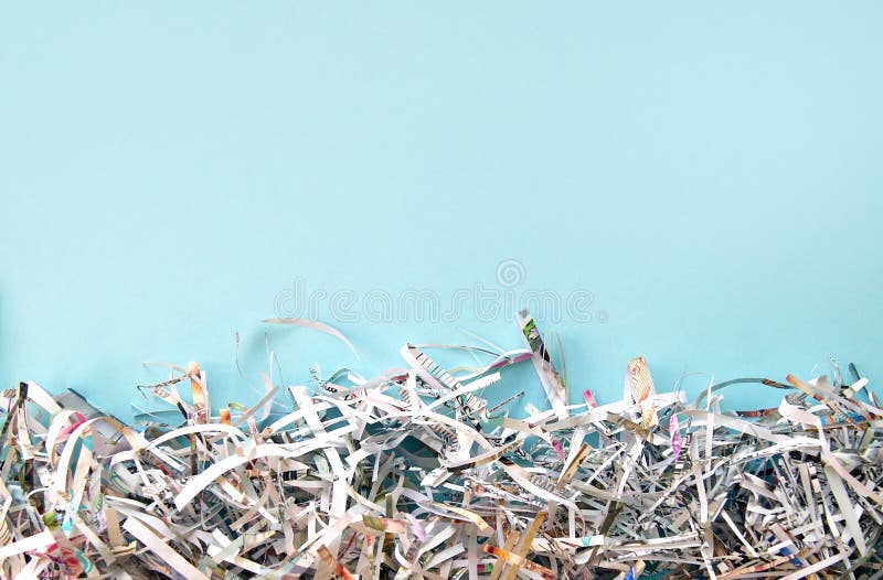 155 Shredding Blue Paper Stock Photos - Free & Royalty-Free Stock ...
