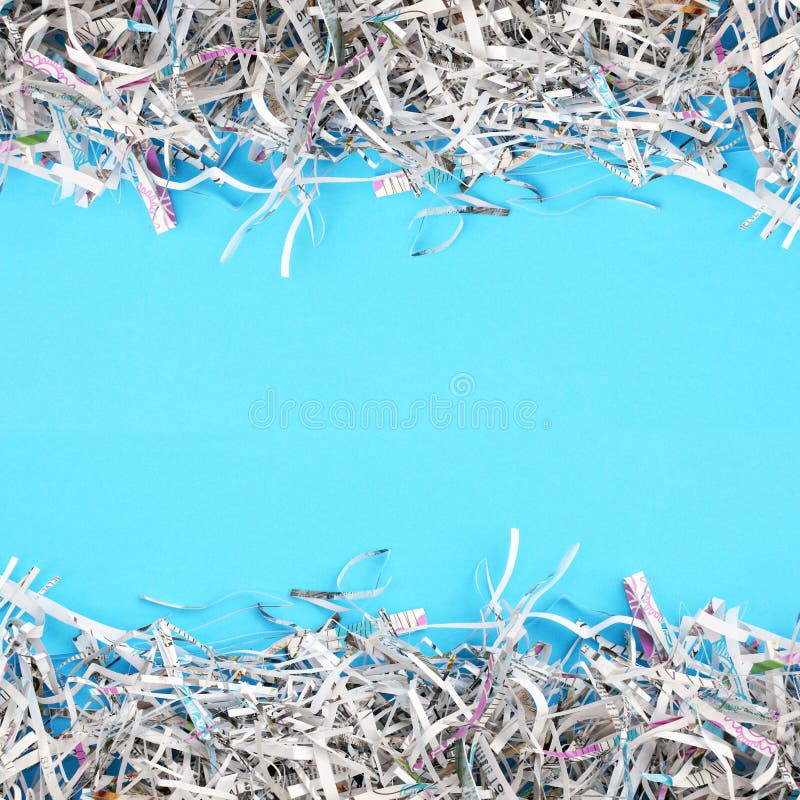 155 Shredding Blue Paper Stock Photos - Free & Royalty-Free Stock ...