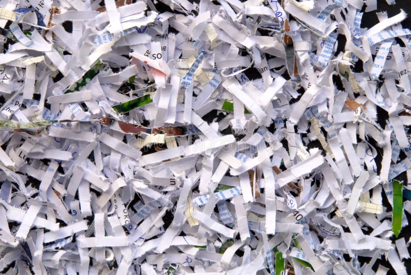 Shredded Colored Paper stock image. Image of shredded - 13238119
