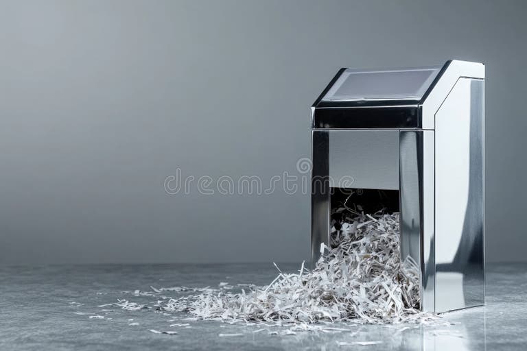 Shredded Paper Pile stock photo. Image of environment - 379785514