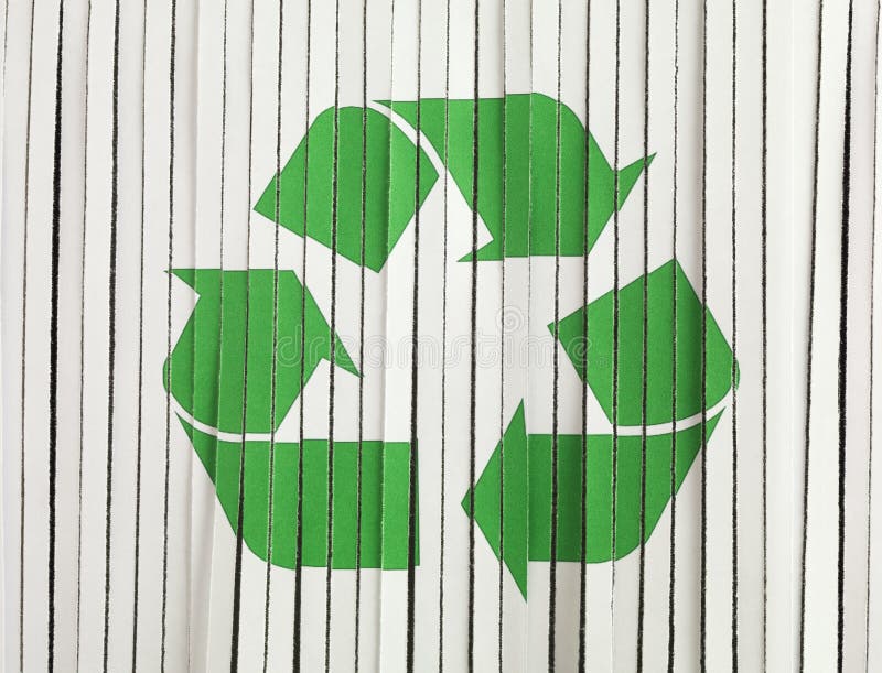 Shredded Paper stock photo. Image of paper, recycle, proprietary - 44712478