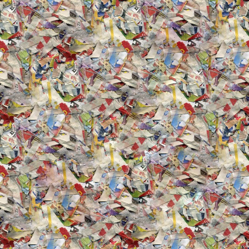 Shredded Paper Seamless stock photo. Image of repetition - 27696678