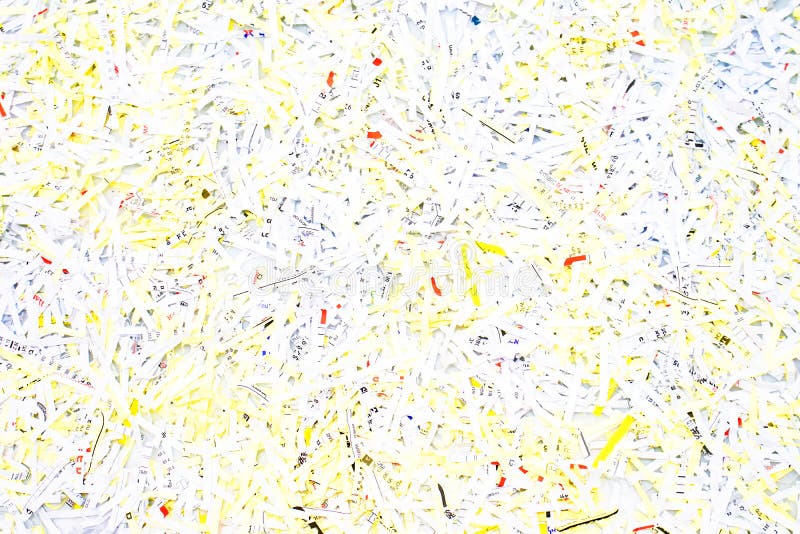 Shredded Paper Seamless Wallpaper Pattern Stock Photo - Image of ...