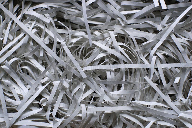 Shredded Paper Texture stock image. Image of garbage - 21230745
