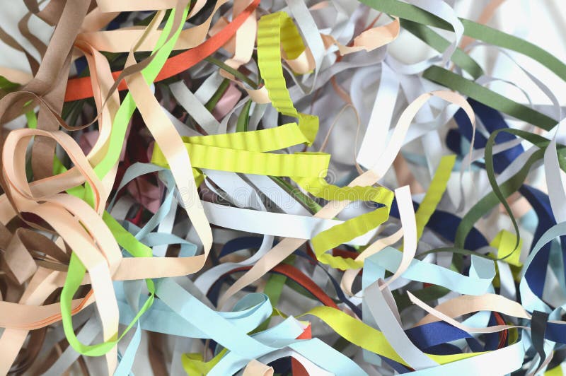 Shredded Papers stock photo. Image of jumbled, multicolor - 79661226