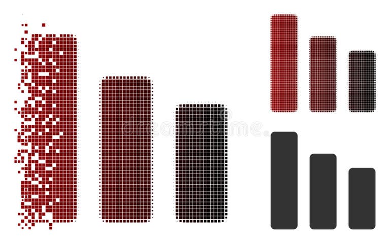 Pixel Halftone Bar Stock Illustrations – 248 Pixel Halftone Bar Stock Illustrations, Vectors ...