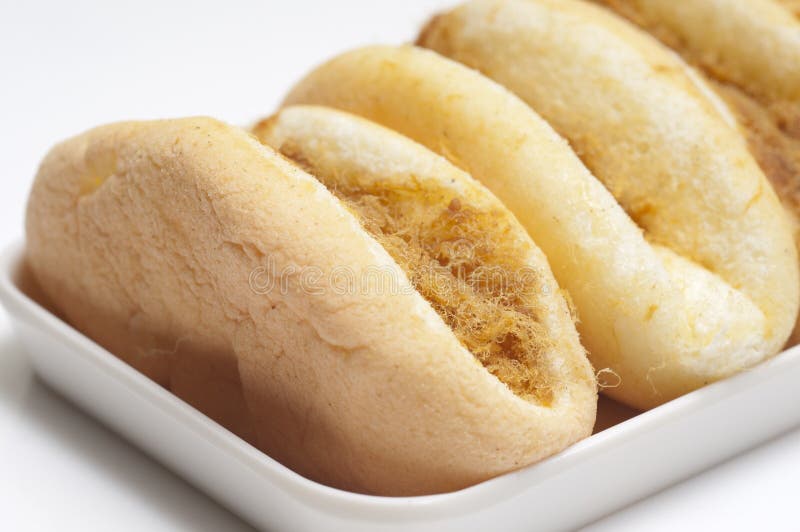 Shredded pork cakes stock image. Image of color, food - 15095147