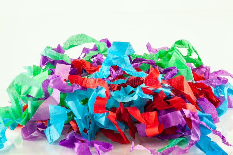 Shredded tissue stock photo. Image of abstract, torn - 47740184