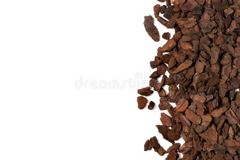 Shredded tree bark stock photo. Image of decoration - 114839268