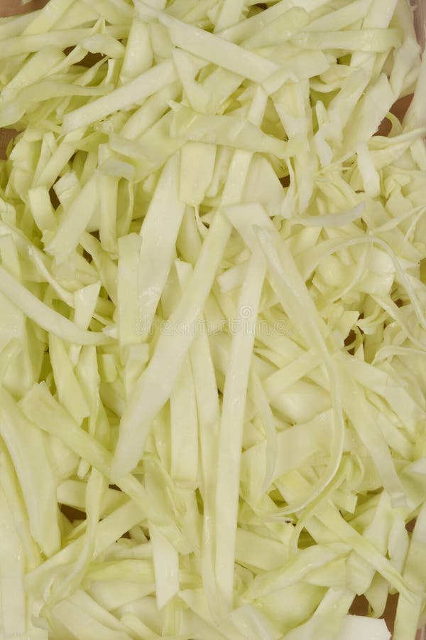 Shredded white cabbage stock image. Image of preparation - 371596461