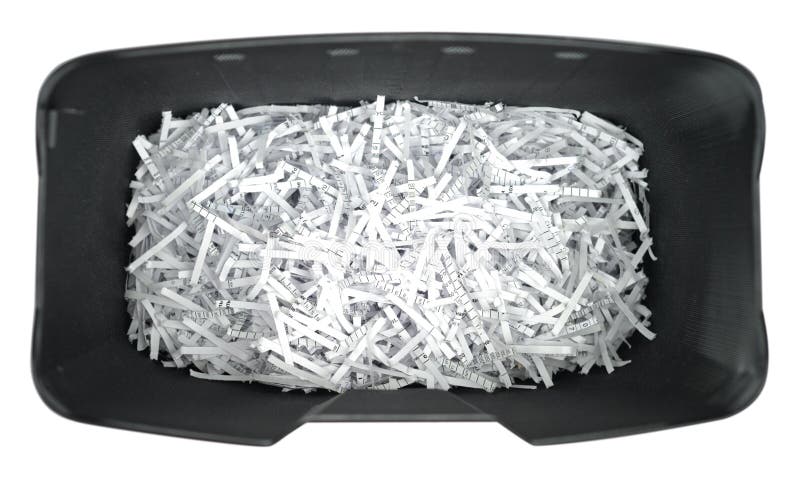 Shredding stock image. Image of protection, black, recycle - 25575057