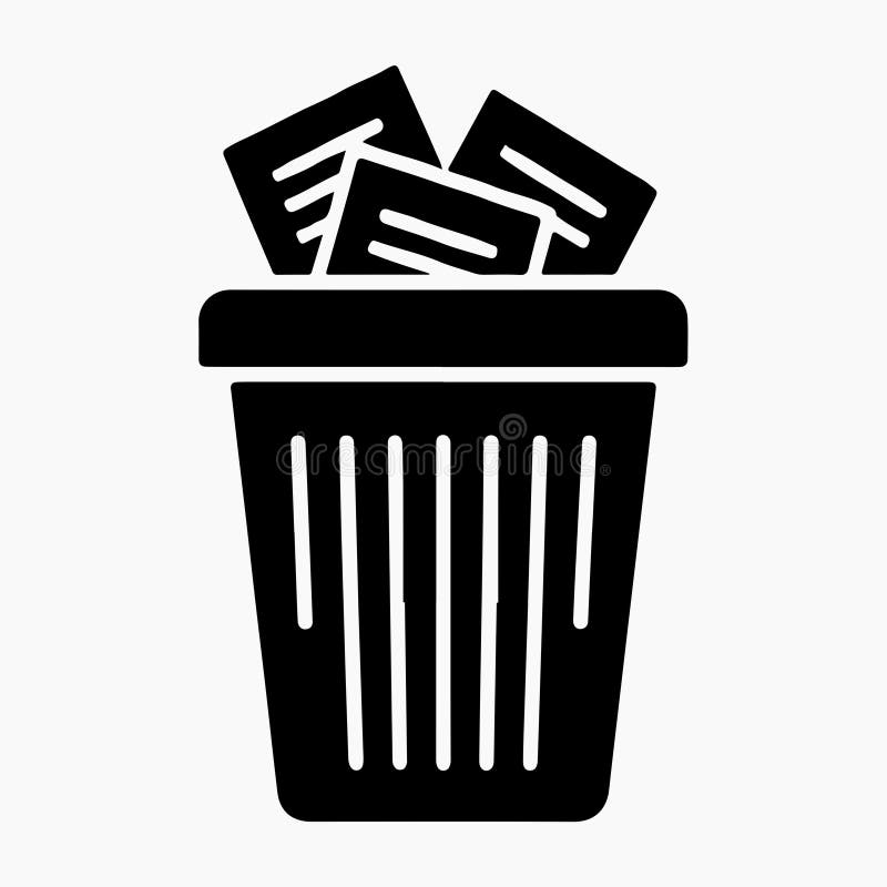 Shredder Bin Stock Illustrations – 244 Shredder Bin Stock Illustrations ...