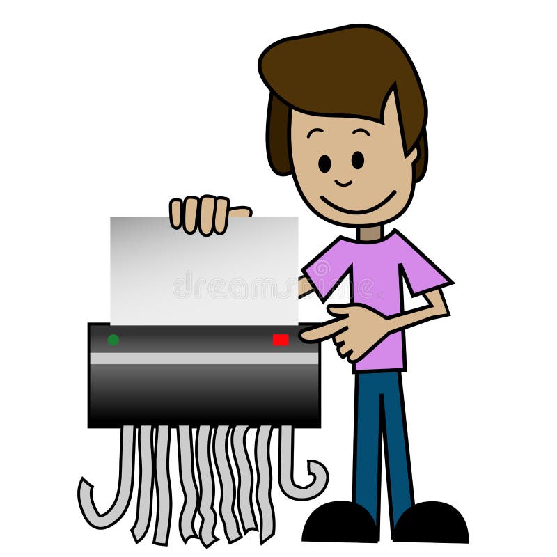 Shredder stock vector. Illustration of shredder, character - 61237378