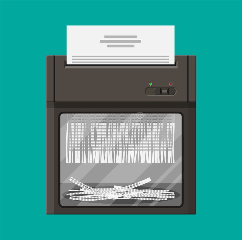 Cartoon Shredder Stock Illustrations – 285 Cartoon Shredder Stock ...