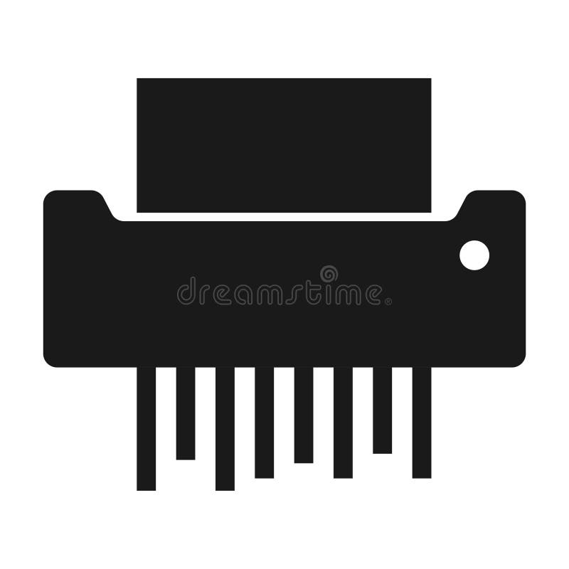Shredder Machine Stock Illustrations – 909 Shredder Machine Stock ...