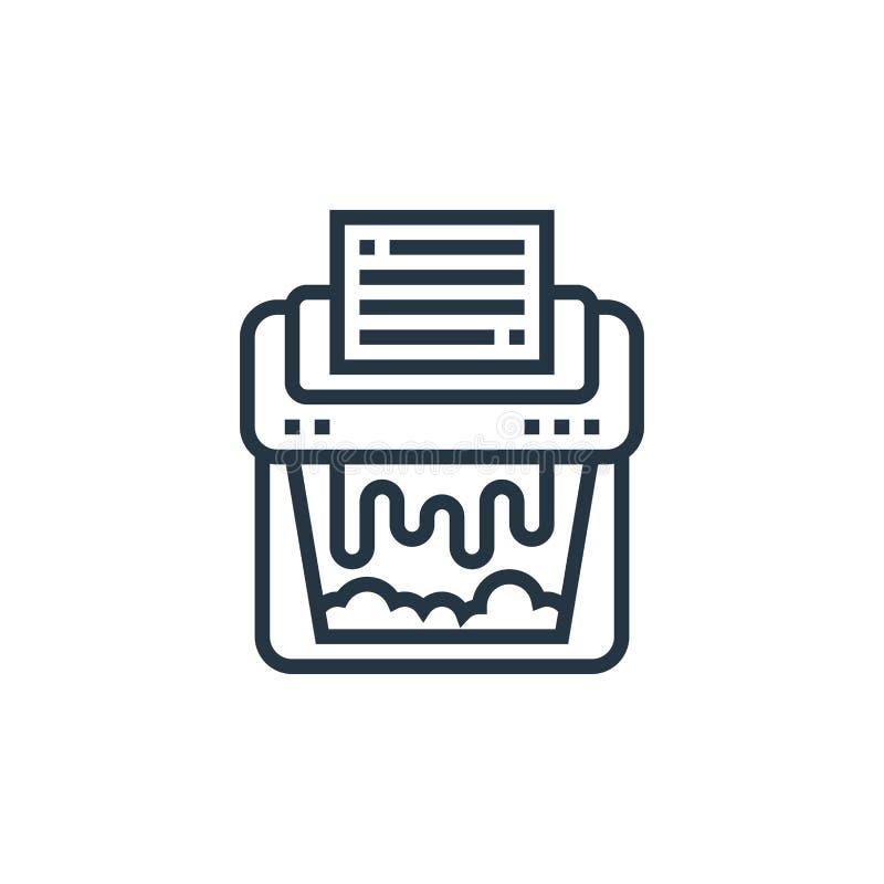 Outline Shredder Stock Illustrations – 918 Outline Shredder Stock ...