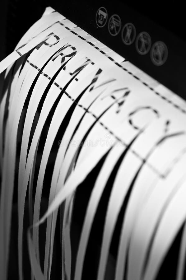 Paper shredder stock image. Image of papers, destroy - 12577239