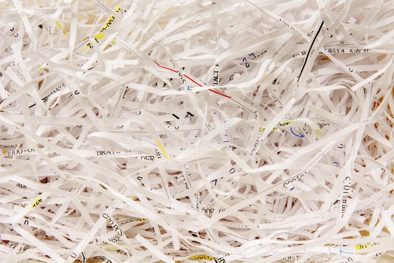 Shredding documents stock image. Image of shredding, paperwork - 18323039