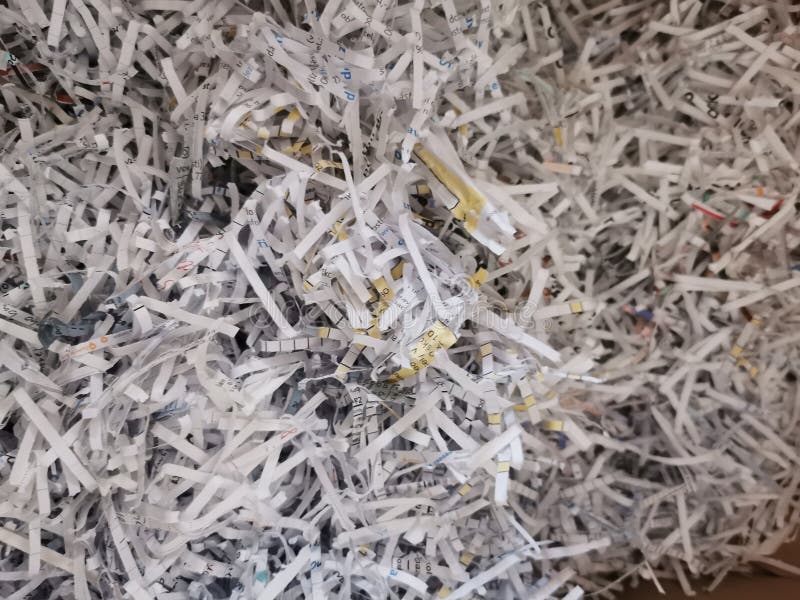 Shredding Paper Documents Texture Stock Image - Image of shred, office ...