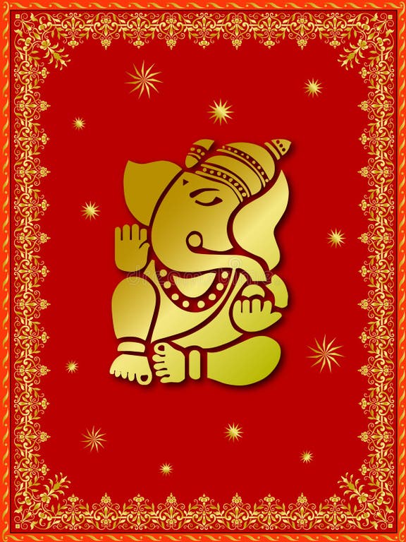 Ganesh Border Stock Illustrations – 214 Ganesh Border Stock ...