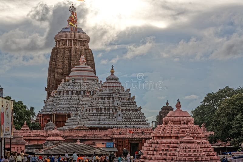 Shree Jagannath Puri Temple is Een Van De Meest Indrukwekkende ...