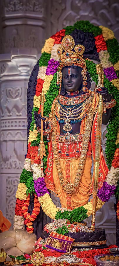 Shree ram adbhut pic stock image. Image of dire, adbhut - 341988987