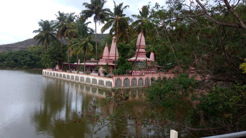 Shree Ram temple in Pune stock image. Image of ramdara - 168612603