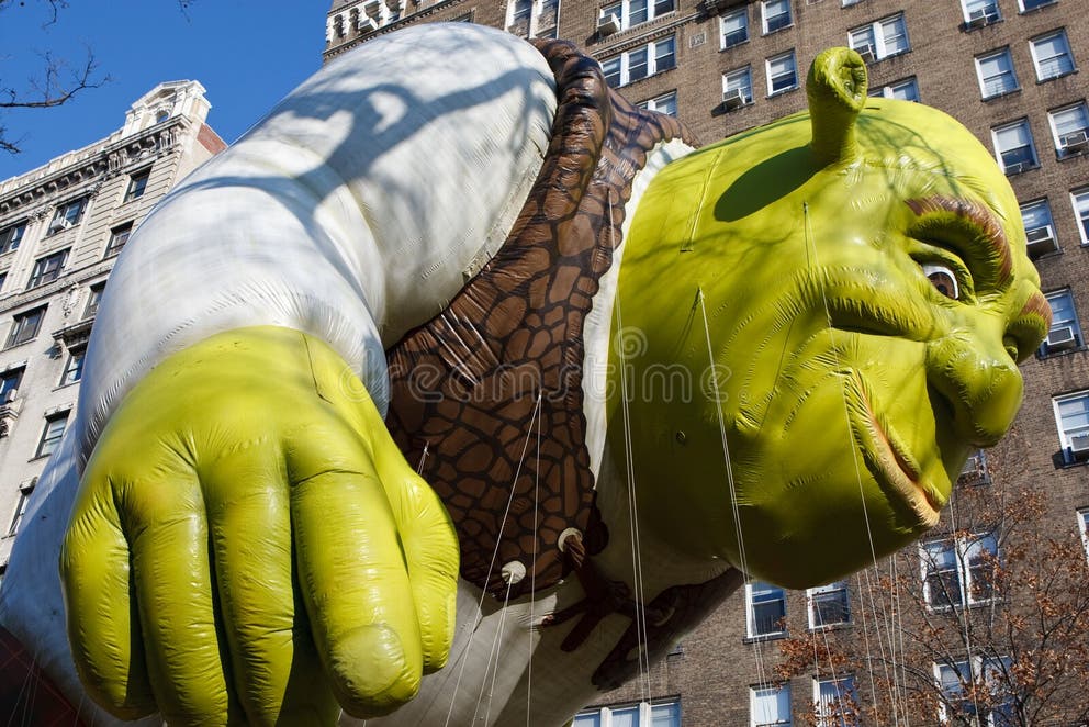 Shrek editorial photo. Image of floats, park, ballons - 7354911