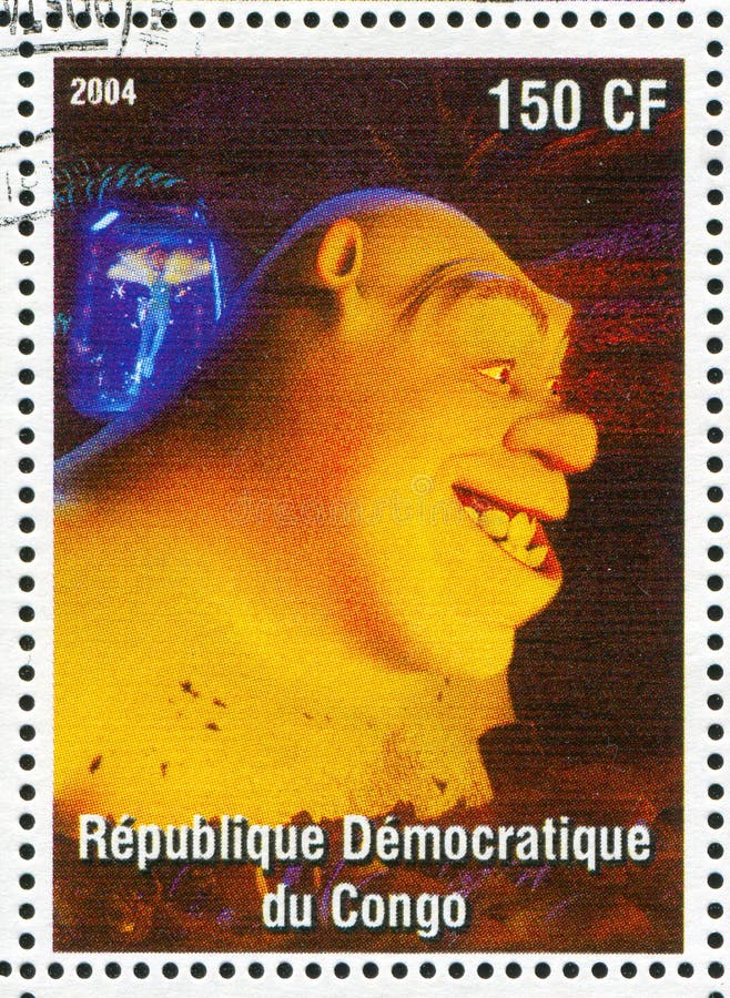 Shrek editorial photo. Image of game, personage, postage - 92247816
