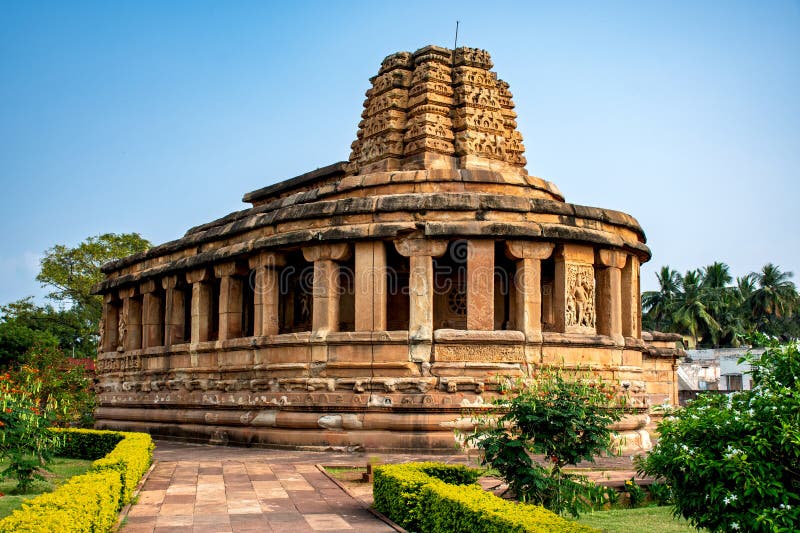 Shri Durga Temple 8th Century Ancient Temple at Aihole Stock Image ...