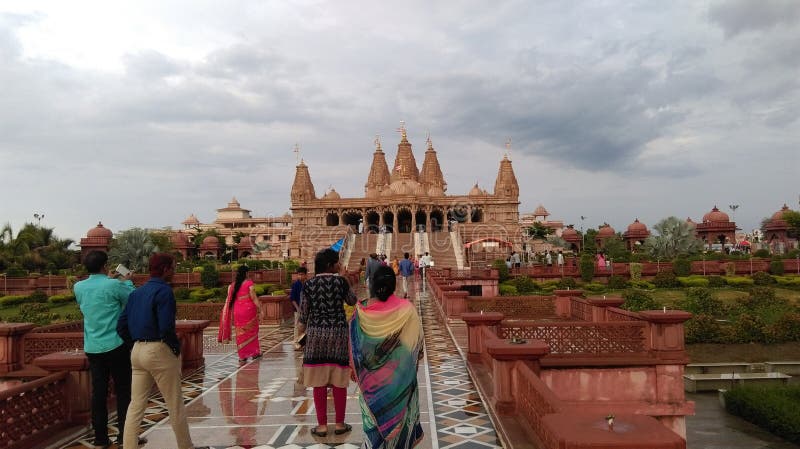 Shri Narayan Swami Ashram Karimnagar India a P Redaktionell Bild - Bild ...
