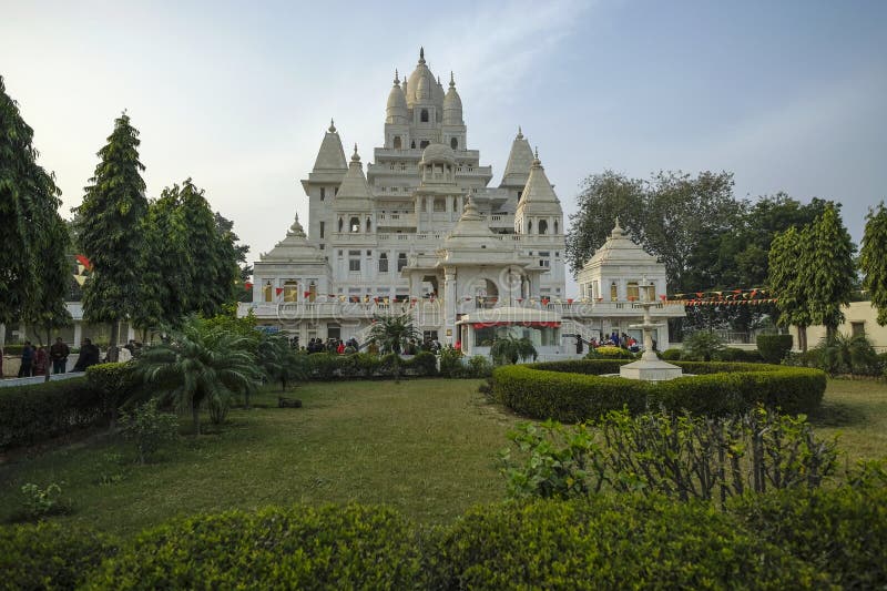 Shri Pagal Baba Temple in Vrindavan, India Editorial Photo - Image of ...