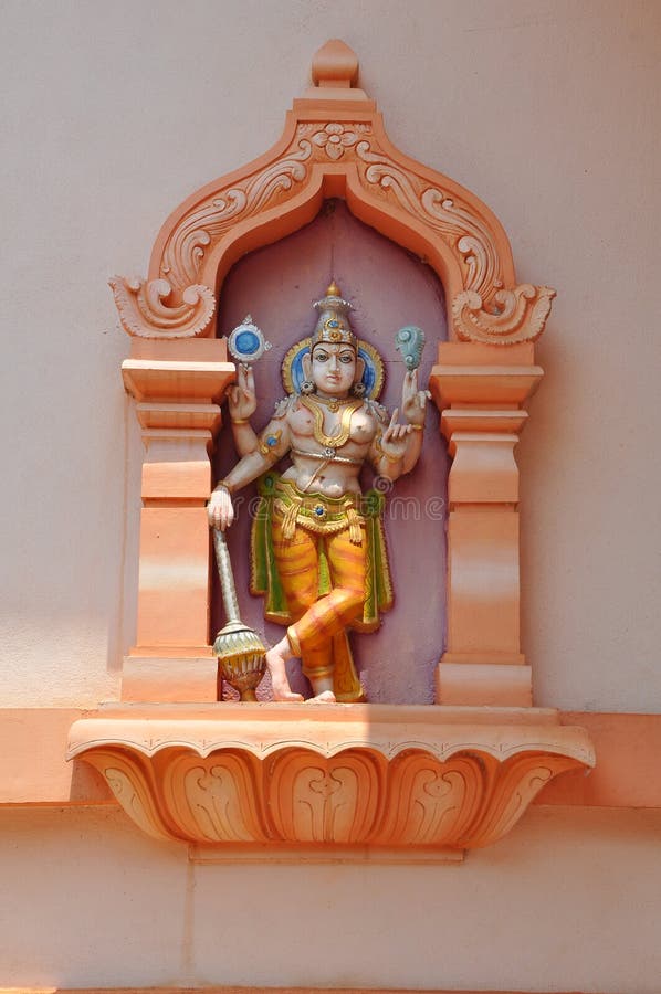 Shri Shantadurga Temple in Goa, India