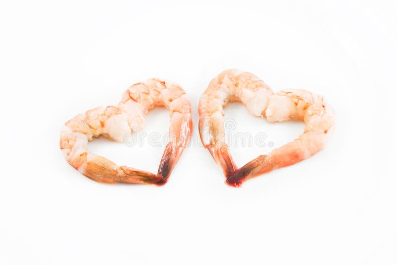 Two Shrimp stock image. Image of ingredient, appetizer - 24397361