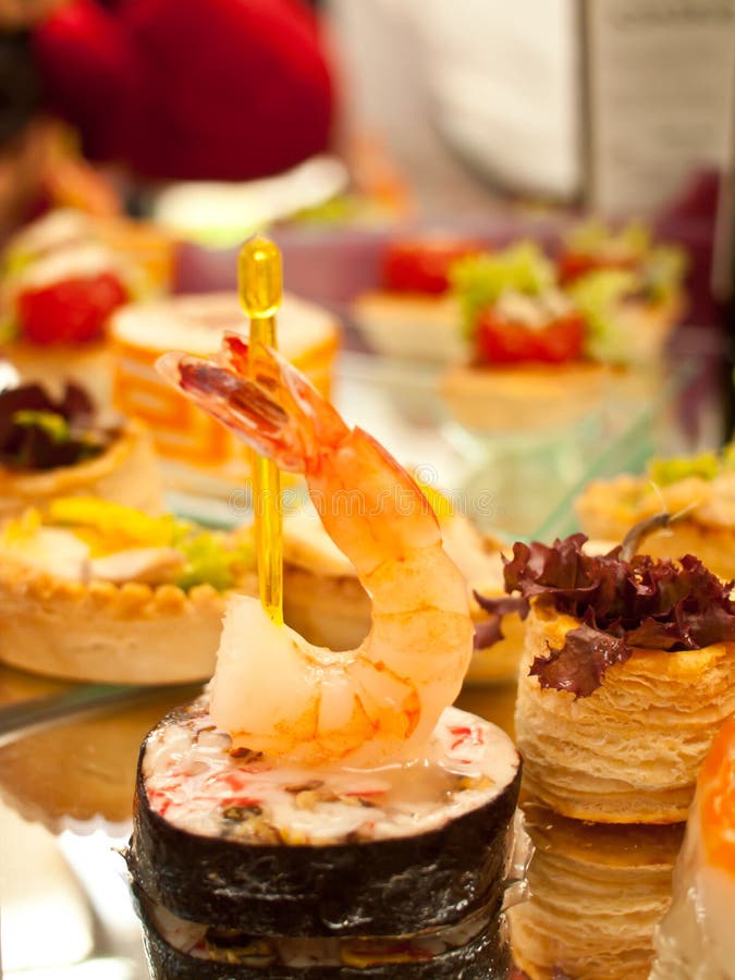 Dessert Corner Buffet stock image. Image of lounge, feed - 15191461