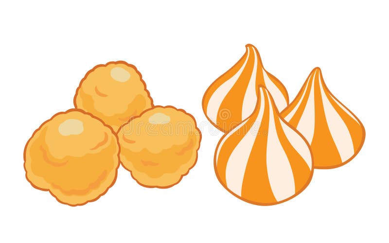 Fishball Isolated Stock Illustrations – 65 Fishball Isolated Stock ...