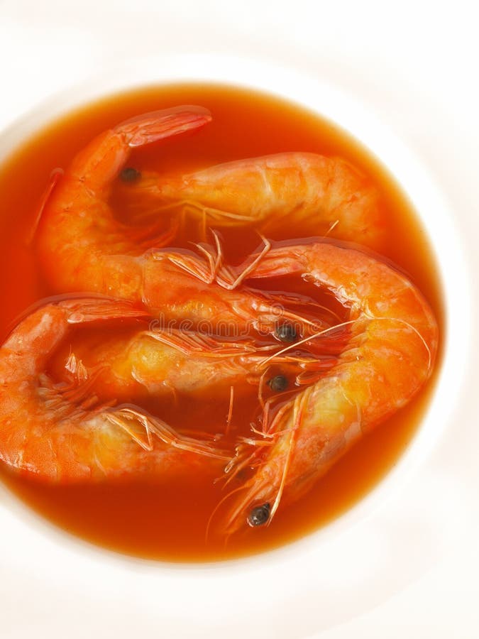 Shrimp broth stock photo. Image of nutritious, shrimp - 13097920