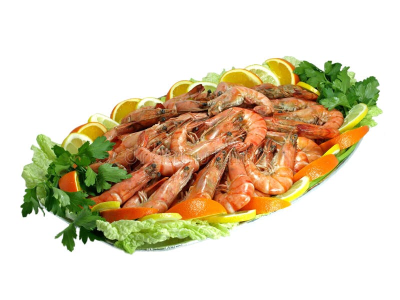 Shrimp buffet stock image. Image of menu, crustacean, tasty - 8245447