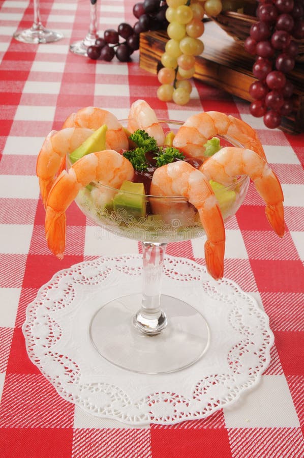 Shrimp cocktail stock photo. Image of dinner, orientation - 31176806