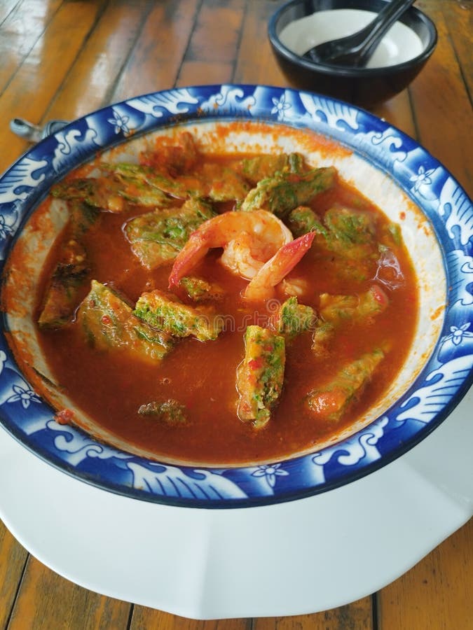 Shrimp Curry, a Delicious Menu for Rice Stock Image - Image of menu ...