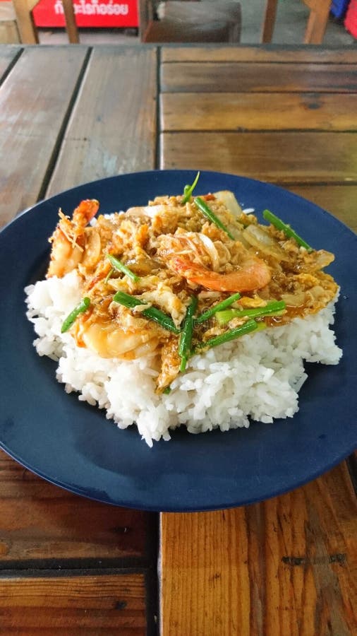 Shrimp curry stock photo. Image of food, call, curry - 101791784